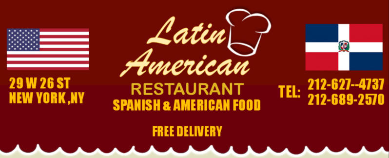 Latin american restaurant store